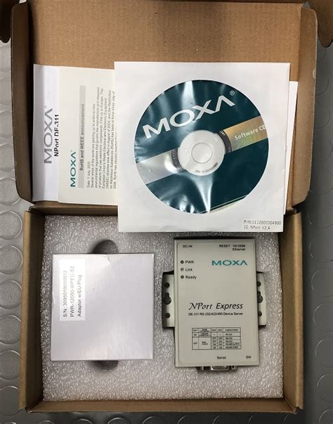 MOXA NPort Express Doing Security