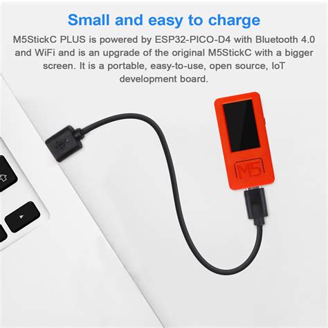 M5stickc Plus Esp32 Pico Mini Iot Development Kit Makerfocus