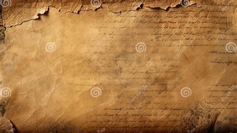 Rustic Scroll Paper Texture Stock Illustration Illustration Of Ancient Antique 361491642