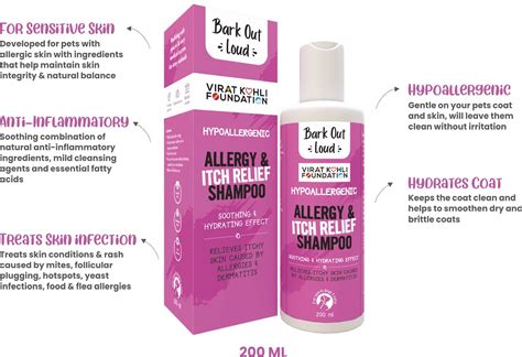 Allergy And Itch Relife Shampoo Vivaldis