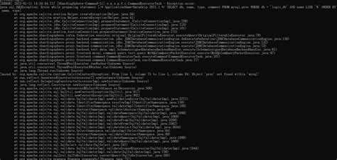使用推荐的datagrip 20211版本并中开启 Introspect Using Jdbc Metadata，任然会有报错