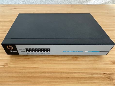 Hpe Procurve Switch 1410 8g Kaufen Auf Ricardo