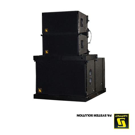 Vr10ands30 10 Inch Tops And 15 Inch Subs Powered Line Array System Line
