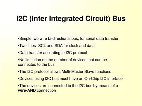 Ppt Verification Of I2c Interface Powerpoint Presentation Free