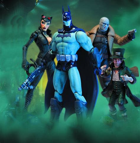 Бэтмен игрушка Аркхэм сити: купить коллекционную фигурку из игры Batman ...