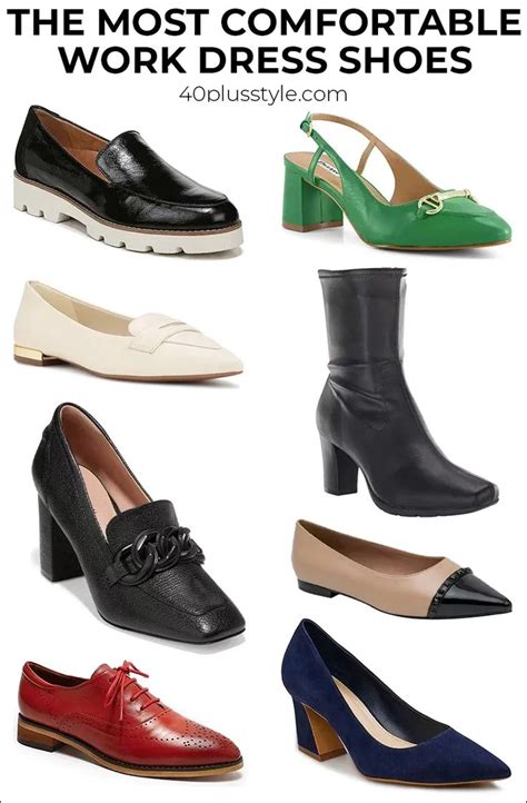 Comfortable Work Dress Shoes For Women