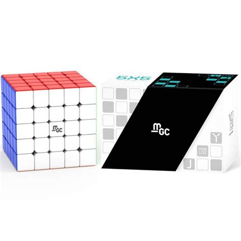 Jual Rubik 5x5 Magnetik Yongjun Mgc 5 Speed Cube Shopee Indonesia