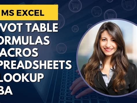 microsoft excel pivot table spreadsheets vba vlookup dashboard