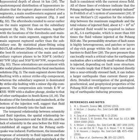 History Of Fluid Injection Volume Volume Of Injected And Bleed Off Download Scientific Diagram