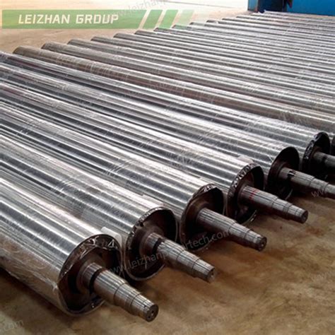 Paper Machine Guide Roll Buy Guide Roll Calender Roll Breast Roll Product On JIANGSU LEIZHAN