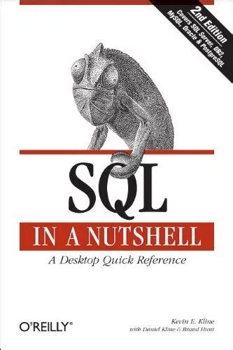 sql in a nutshell a desktop quick reference in a nutshell o £3 28
