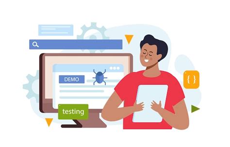 Engineer Programming Vectors And Illustrations For Free Download
