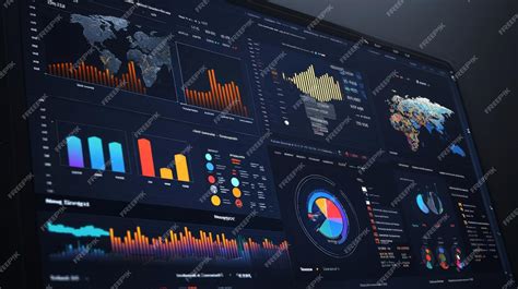 Predictive Business Kpi Data Technology Dashboard Premium Ai