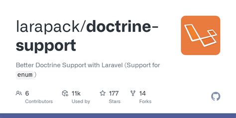 better doctrine support with laravel support for `enum`