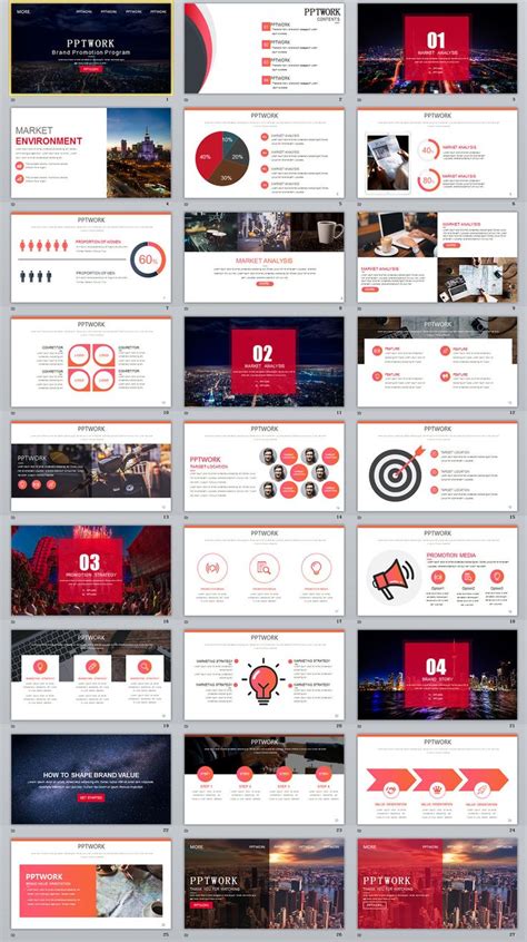 27 Company Team Introduction Powerpoint Template