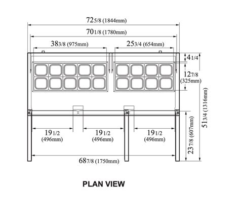 Turbo Air Mst 72 N Bay Supply Equipment