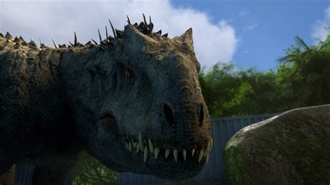Jurassic World Camp Cretaceous Indominus Rex By Cherryvillehull92 On