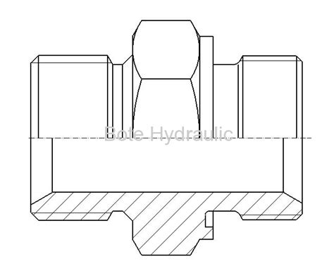 Bspp Bonded Seal And Ed Seal Straight Adapter E G 1b 12wd Manufacturer