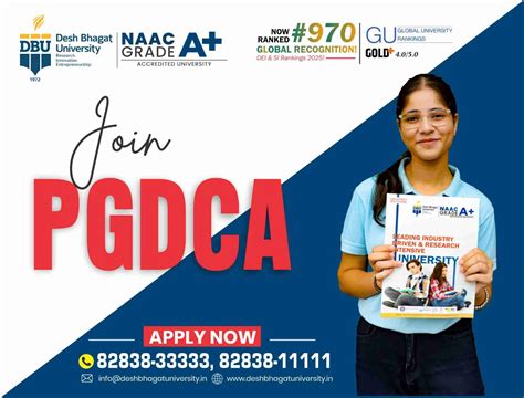 Pgdca Full Form Course Details Fees Duration And Eligibility
