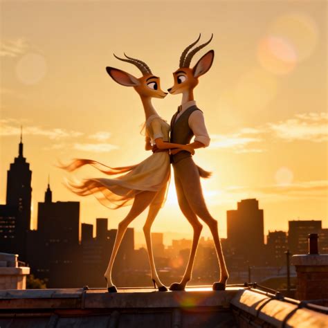 Free Ai Zootopia Style Couple Generator Online Myaiart