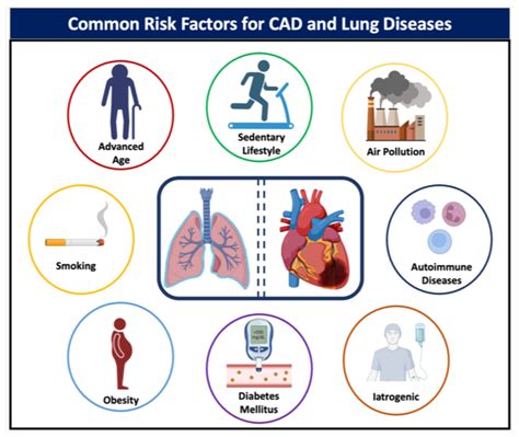 Common Risk Factors For Coronary Artery Disease And Lung Disease Download Scientific Diagram