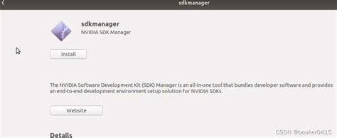 jetson nano 2gb使用nvidia sdk manager安装jetpack4 6 3 nvidia sdk manager安装指南 csdn博客