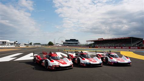 Strong Partners For The Three Works Porsche 963 At The Le Mans 24 Hours