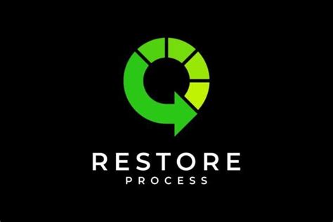 Circle Process Refresh Arrow Logo Graphic By Sorestudios · Creative
