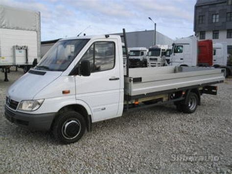 Mercedes Benz Sprinter 413 Cdipicture 1 Reviews News Specs Buy Car