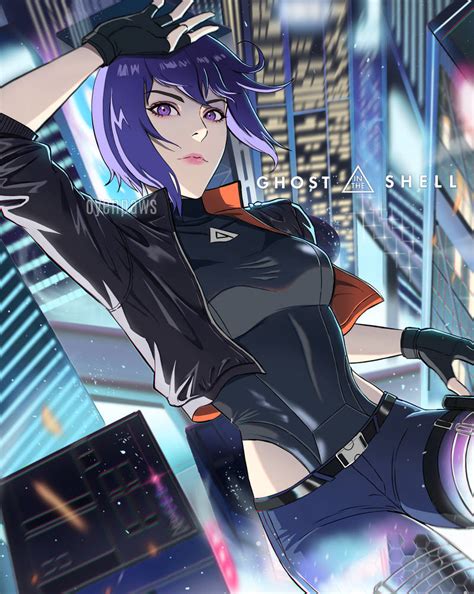 Kusanagi Motoko By Oyenpaws On Deviantart