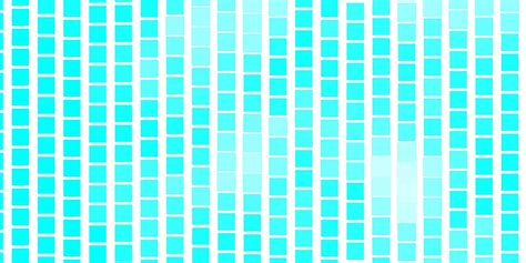 Light Blue Vector Pattern In Square Style Illustration With A Set Of Gradient Rectangles Pattern
