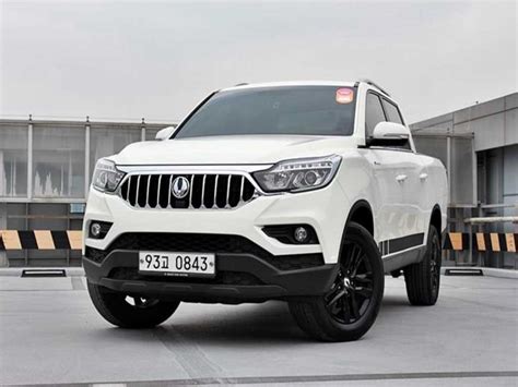 Kg모빌리티쌍용 렉스턴 스포츠 칸 디젤 22 4wd 프로페셔널 X 중고차 경기도 안산시 단원구 고잔동 비즈프로필