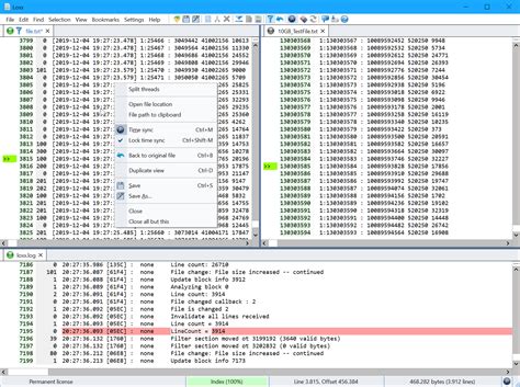 How To Open The Tail Of 8 Gb Log Files Using Notepad In Windows
