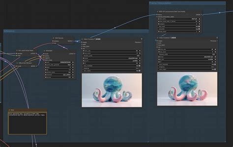 Comfyui Z Depth Maps 工作流：创建 Houdini 动画