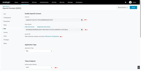 How To Configure OpenID Connect With OneLogin Deel