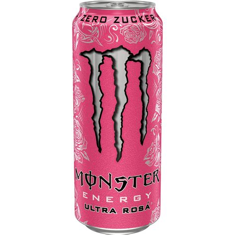 Monster Energy Ultra Rosá Zero Sugar 500ml Jetzt Kaufen