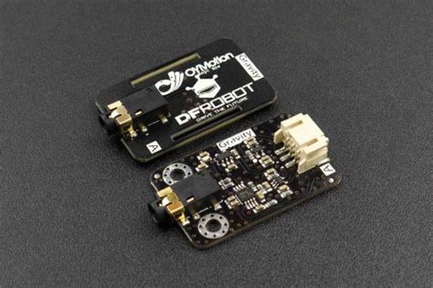 Gravity Analog Emg Sensor By Oymotion Sen0240 디에프로봇 일렉솔루션