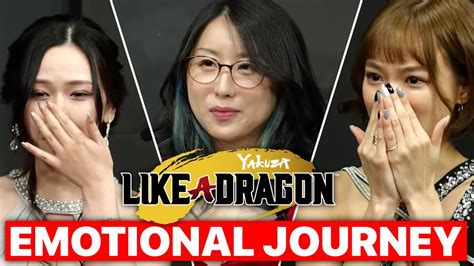 Kson & Other Like A Dragon Audition Winners Emotional Before Game ...
