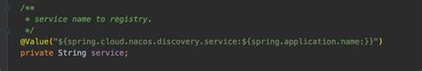 Nacos NamingService Subscribe Failed Param ServiceName Is Illegal ServiceName Is Blank