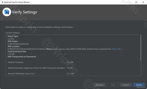 Android Studio 开发环境搭建 And 配置android Studio环境配置 Csdn博客