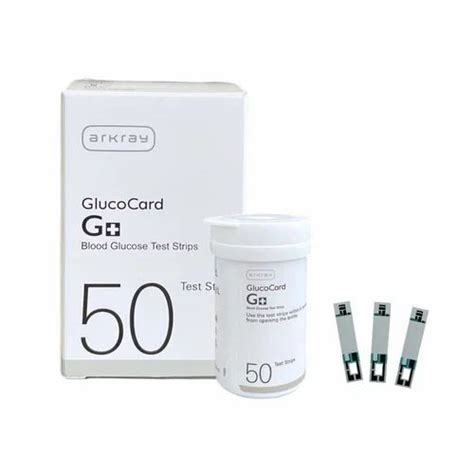 1-50 mmol/L Gulcouse Strips ARKAY GLUCOCARD SIGMA 50'S, Long, 14 Days ...