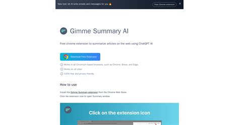 Gimme Summary AI And 25 Other AI Tools For Summaries
