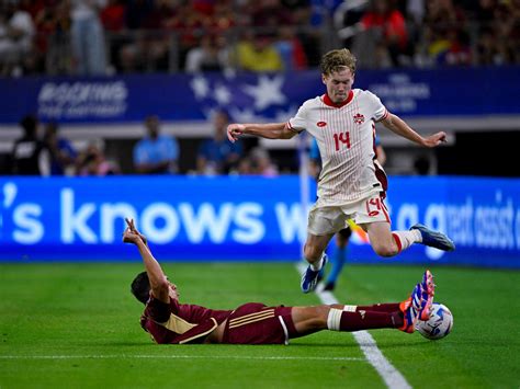 Argentina Vs Canadá Por Qué Le Dicen Messi Marítimo A Jacob Shaffelburg Olé Usa