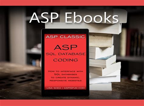 Asp Sql Database Coding Book Asp Is Fun