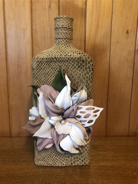 Декоративні пляшки — ціна 500 грн у каталозі Декоративні елементи Купити товари для дому та