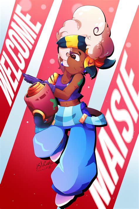 Welcome Maisie D By Me R Brawlstars
