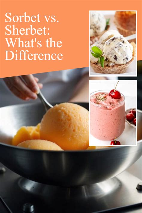 Sorbet Vs Sherbet A Sweet Scoop On Their Surprising Secrets Healthy