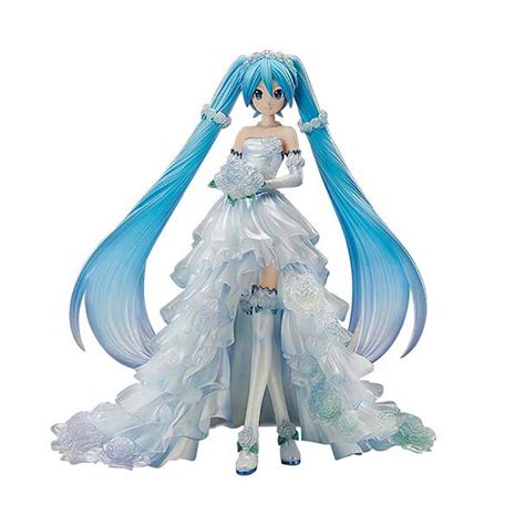 Hatsune Miku Wedding Dress Action Figure Collectible Model Toy Cm Hatsune Miku Miku Hatsune