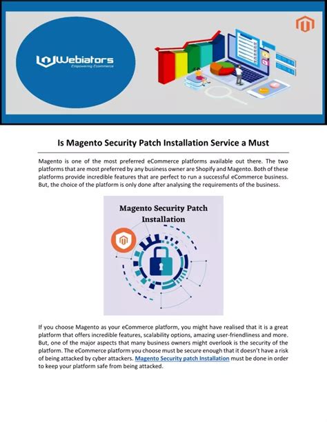 Ppt Is Magento Security Patch Installation Service A Must Powerpoint