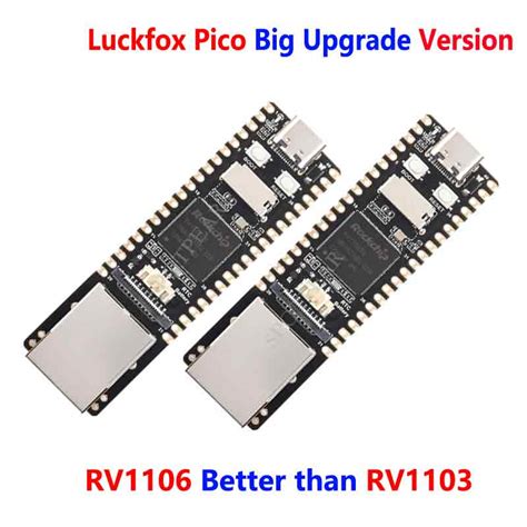 Luckfox Pico Pro Luckfox Pico Max Linux Rv1106 Rockchip Ai Board Arm Cortex A7 Risc V Better